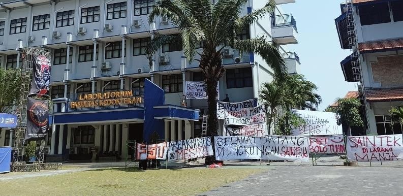 FORTAMA FST UMSIDA 2024: Perkenalan Fakultas, Prodi, dan Keseruan Organisasi Kampus